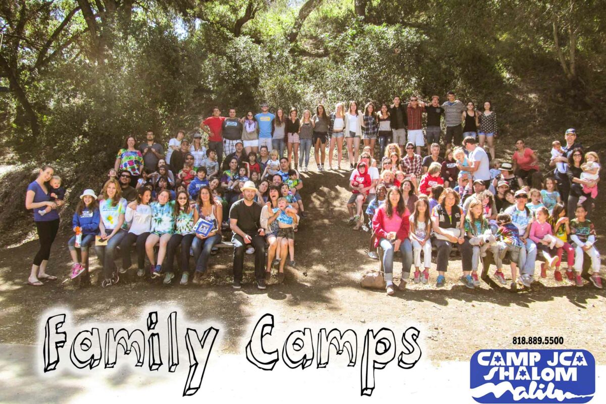 Family Camp - Camp JCA Shalom